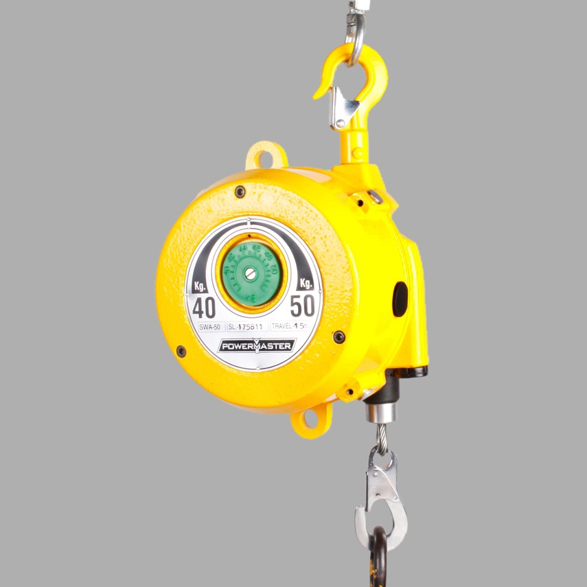 Buy SWA Series Spring Balance With Wire Arrest Safety - Spring Balancers